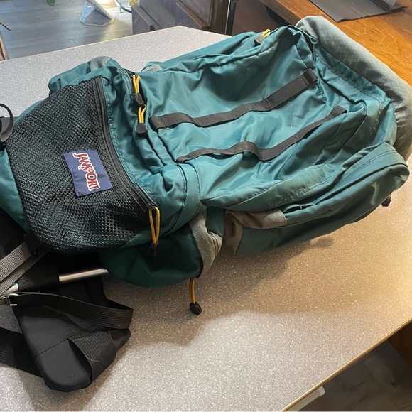 Jansport | Bags | Vintage Jansport Hiking Backpack | Poshmark